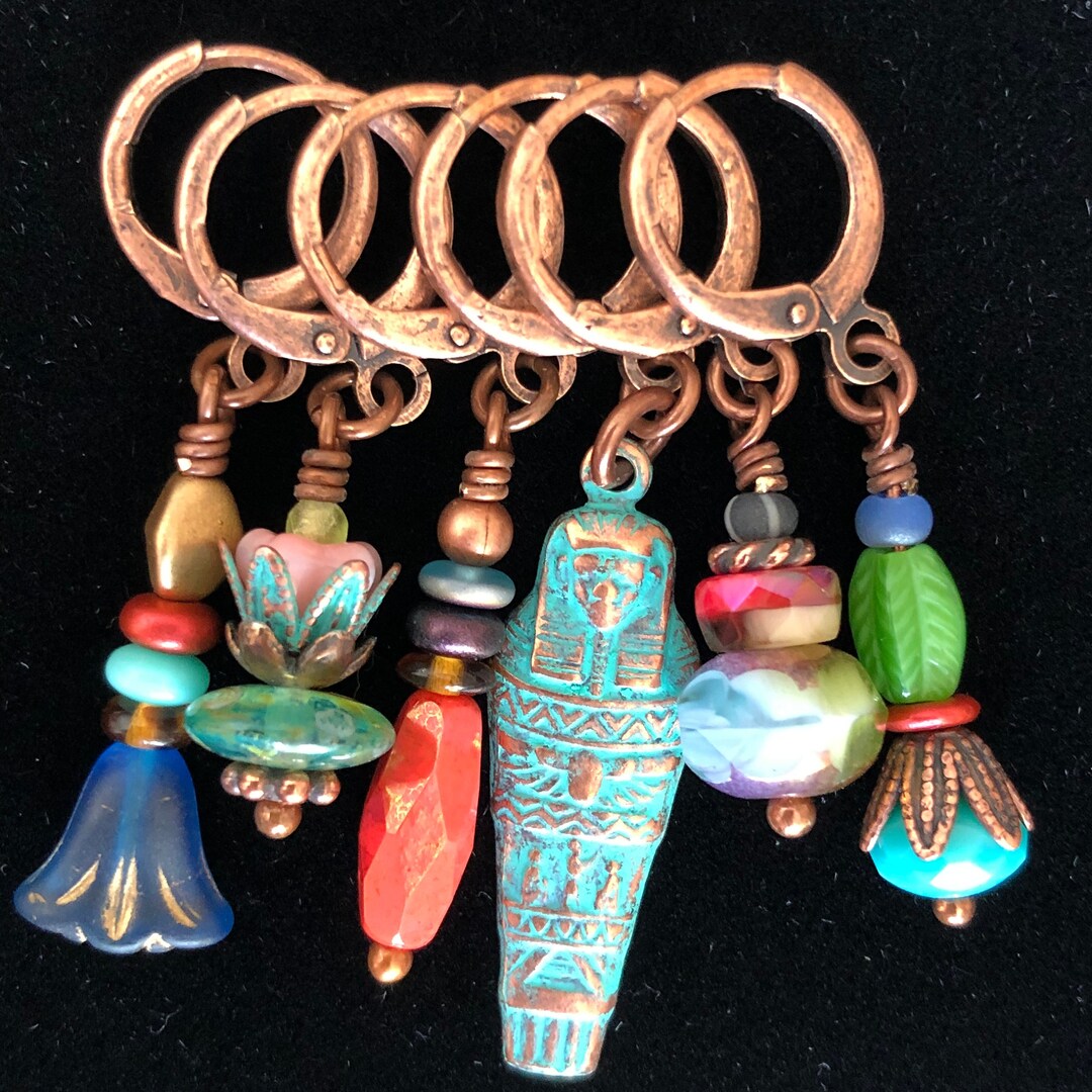 FOR Nancy ONLY PLEASE. on the Nile, a Set of Six Removable Stitch ...