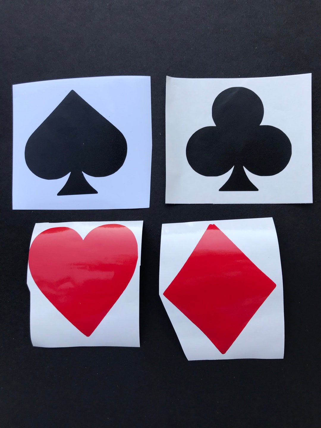 Playing Card Stickers, Poker Stickers, Poker Night, Game Night ...