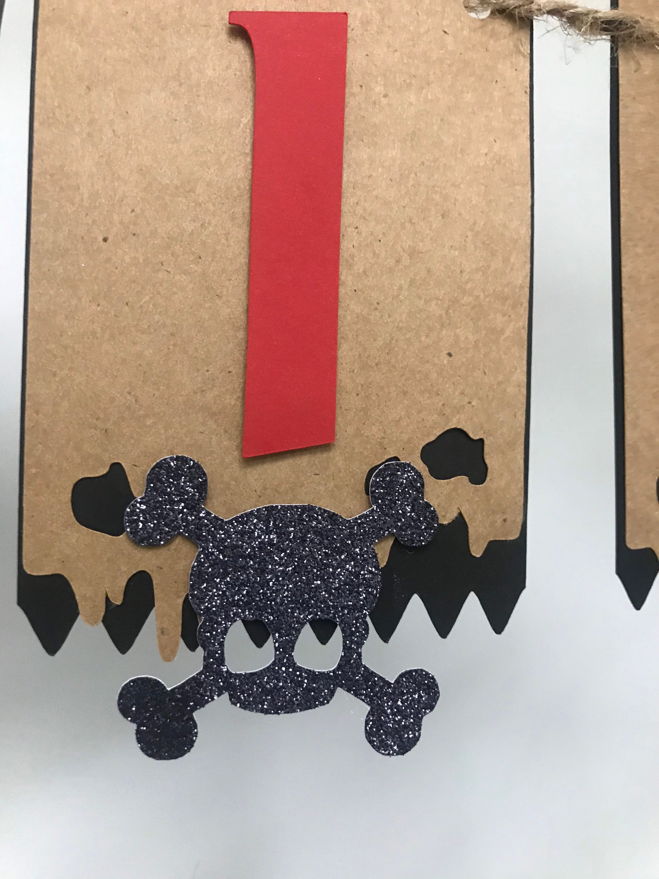 Pirate Themed Banner Pirate Birthday Theme Boy Birthday - Etsy