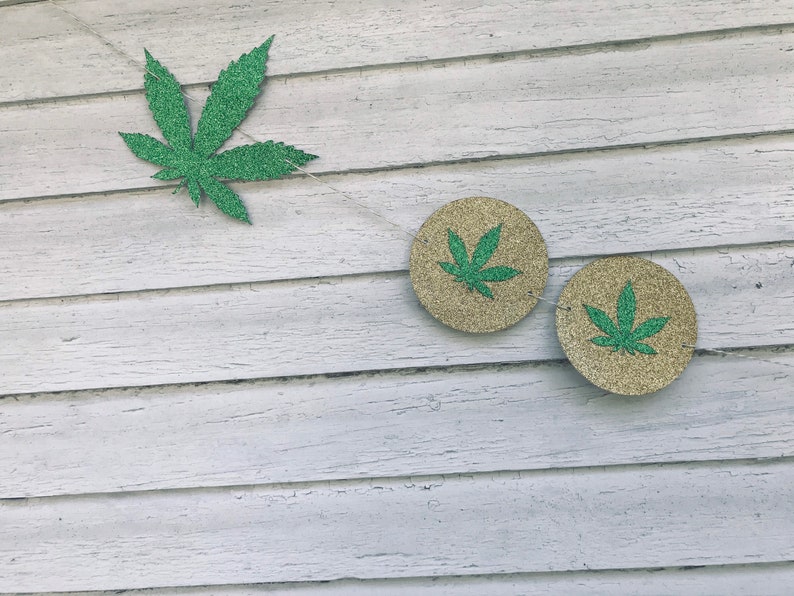 Marijuana Banner 420 Decorations Bachelorette Party | Etsy