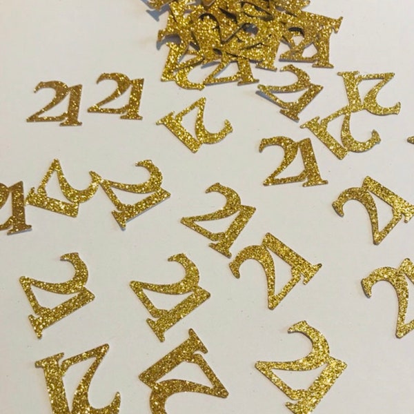 21st Birthday Decorations - Etsy