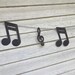 Music Note Garland, Rock and Roll Birthday - Etsy