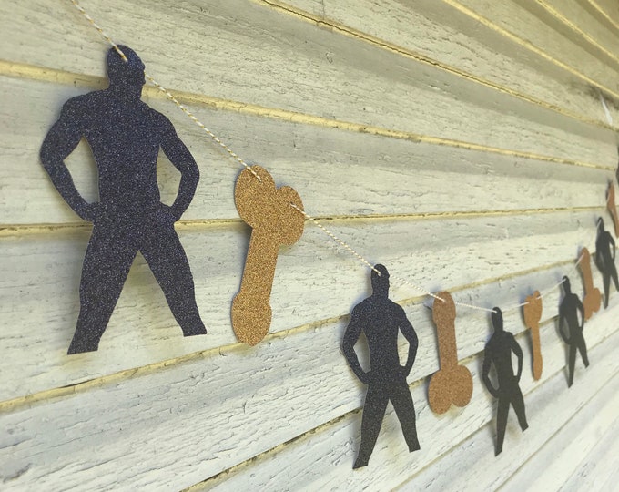 Bigfoot and Tree Garland, Sasquatch Party Decorations, Yetti, Bigfoot ...