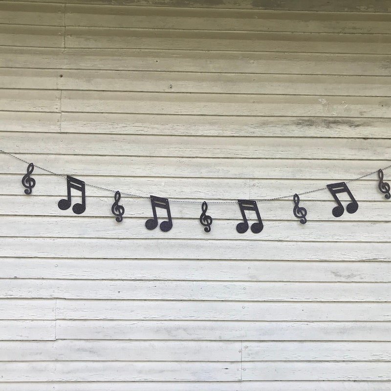 Felt Music Note - Etsy