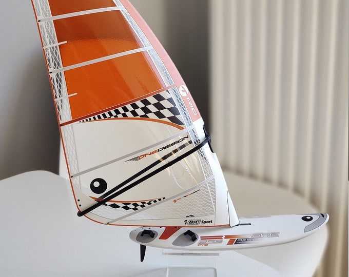 Model Windsurfing Bic Techno 293 One Design 7.8 - Etsy