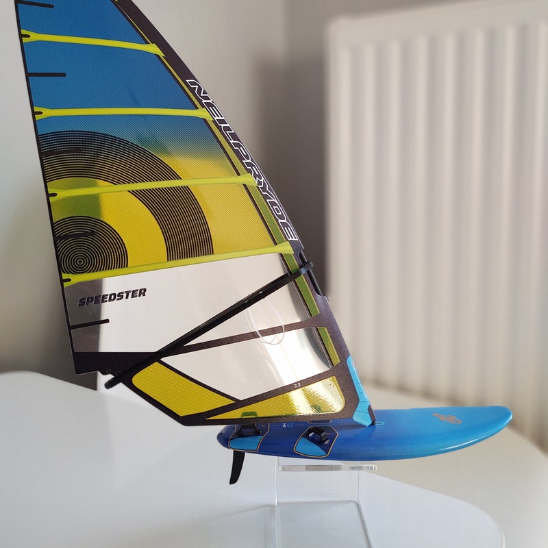 Windsurfing Decal - Etsy