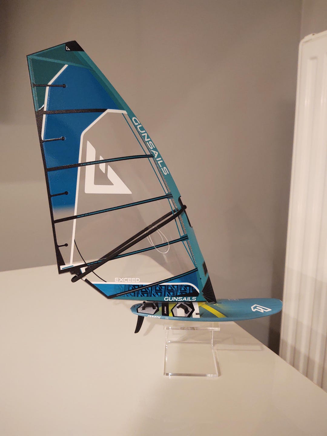 Model Windsurfing Fanatic Blast LTD Gunsails Exceed - Etsy
