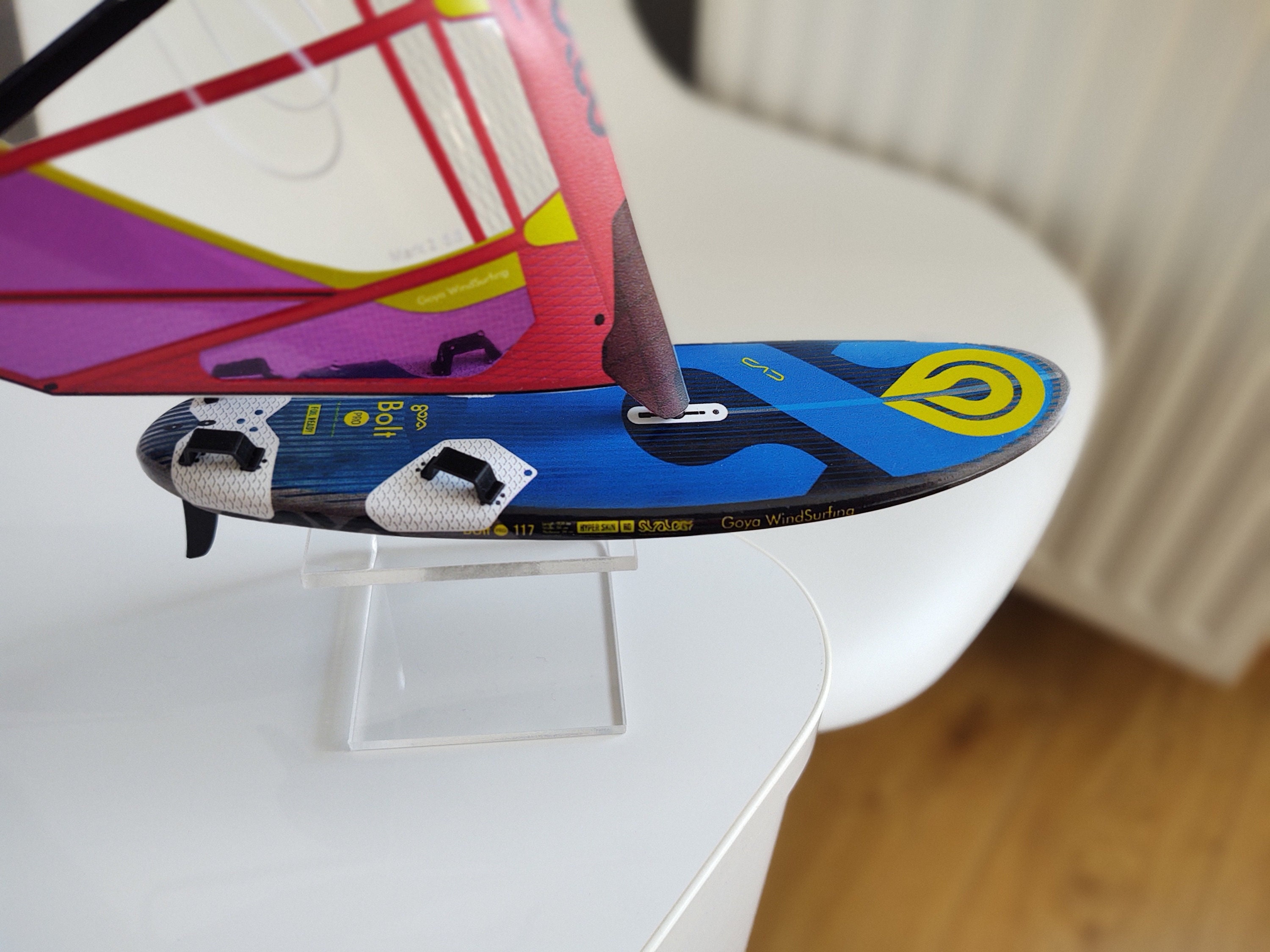 Model Windsurfing Goya Bolt Pro Goya Mark 2 Fuchsia_&_fluo_yellow - Etsy