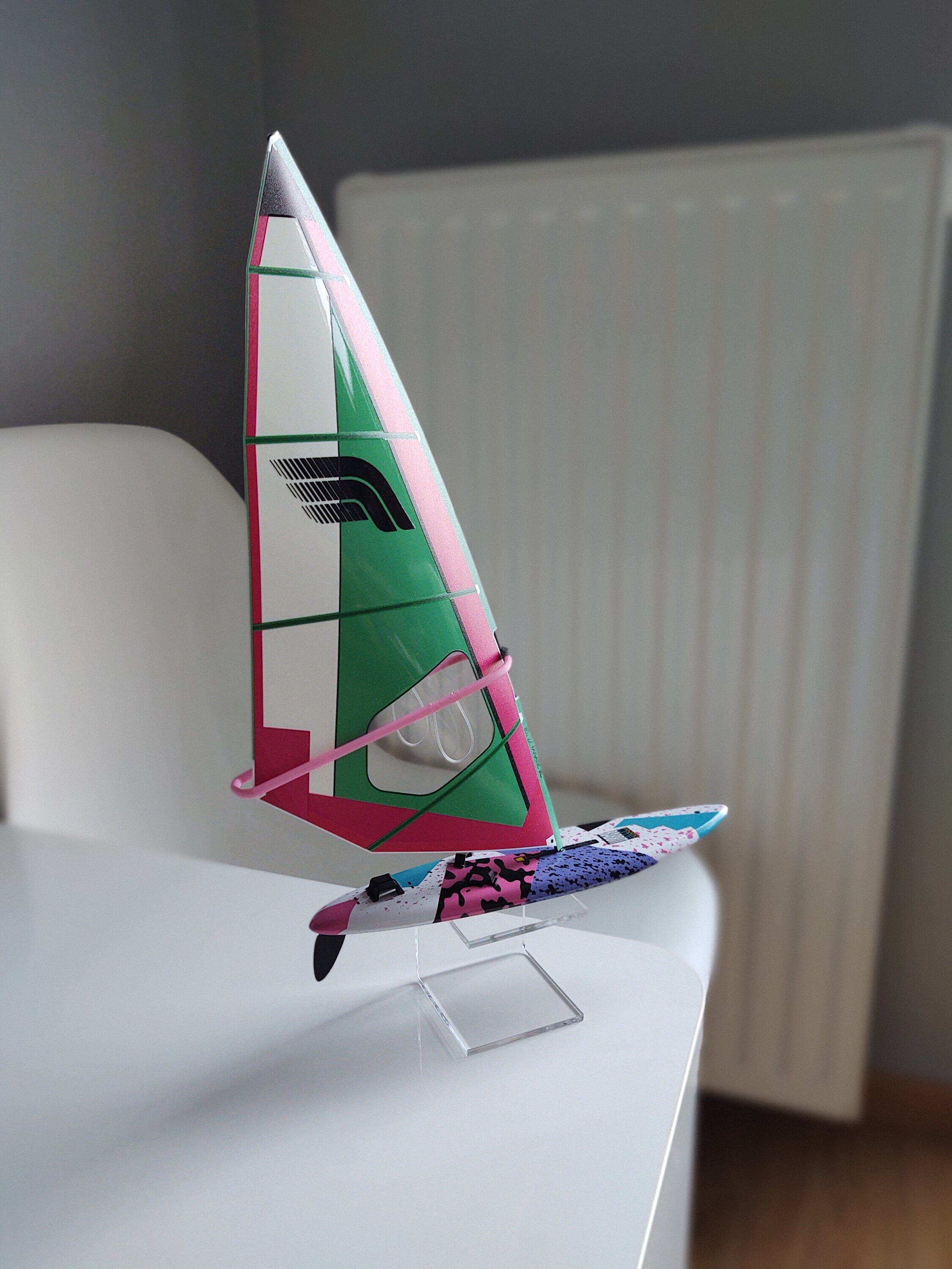 Model Windsurfing Fanatic Lite Rabbit 130L Fanatic Lite Wing 5.7 - Etsy