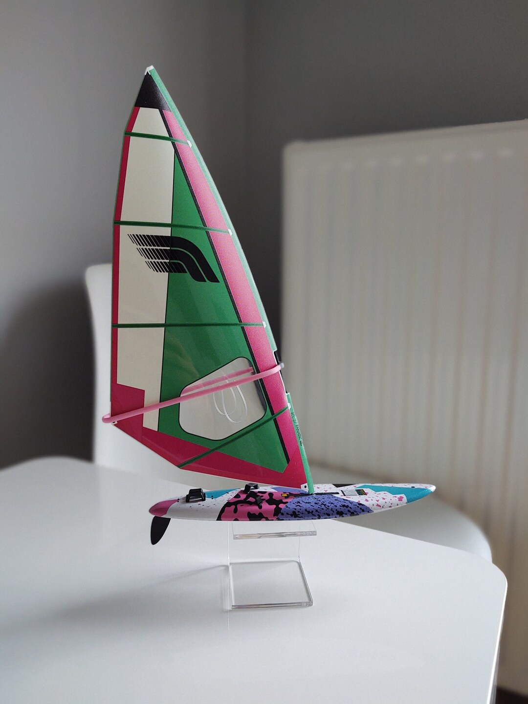 Model Windsurfing Fanatic Lite Rabbit 130L Fanatic Lite Wing 5.7 - Etsy