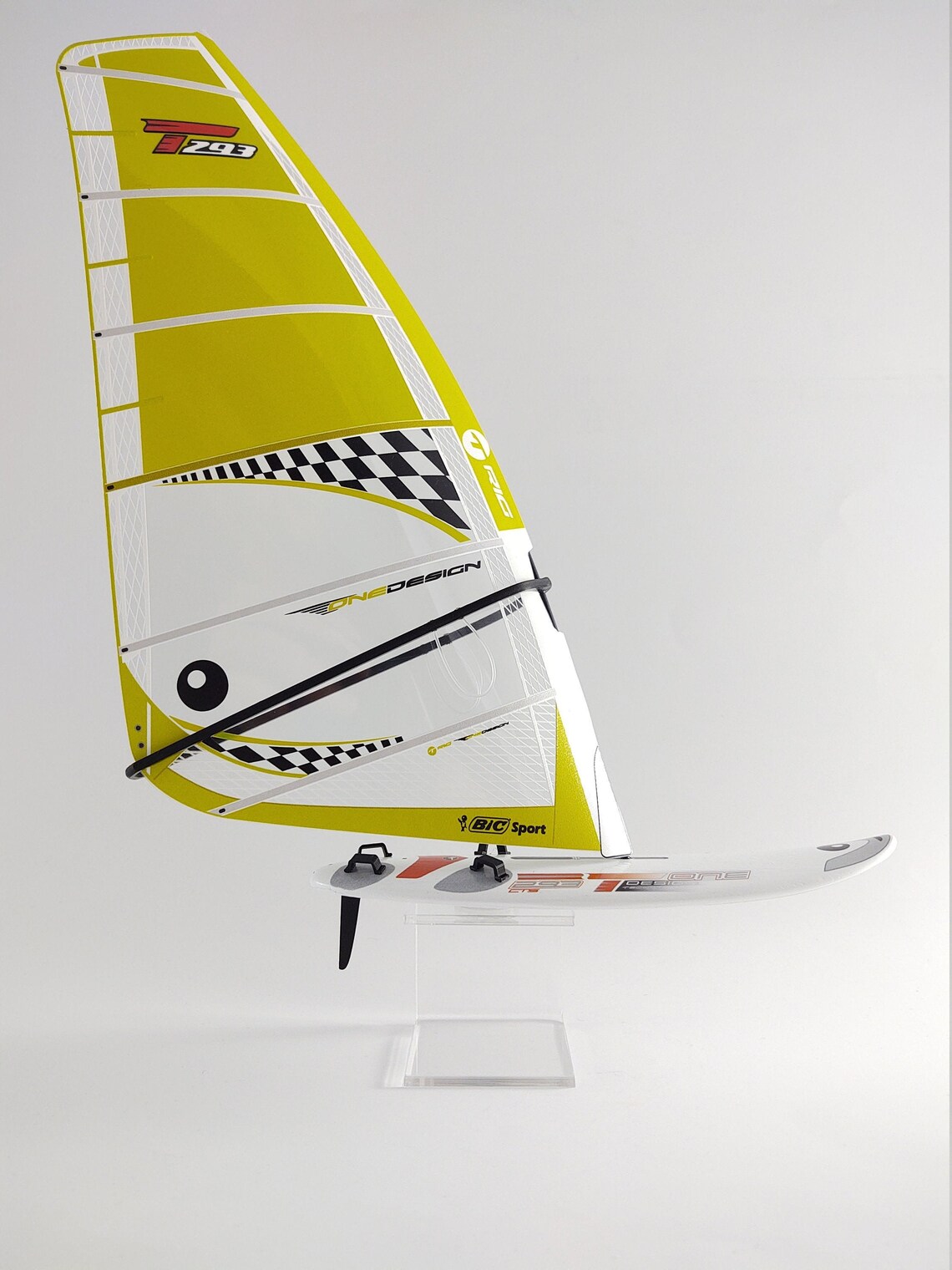 Modelo Windsurf Bic Techno 293 One Design 8.5 - Etsy España