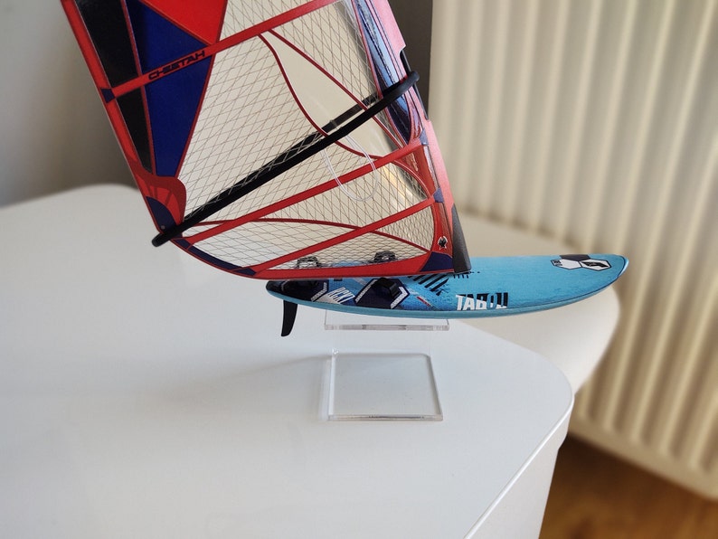 Model Windsurfing Tabou Rocket Ezzy Cheetah Red - Etsy