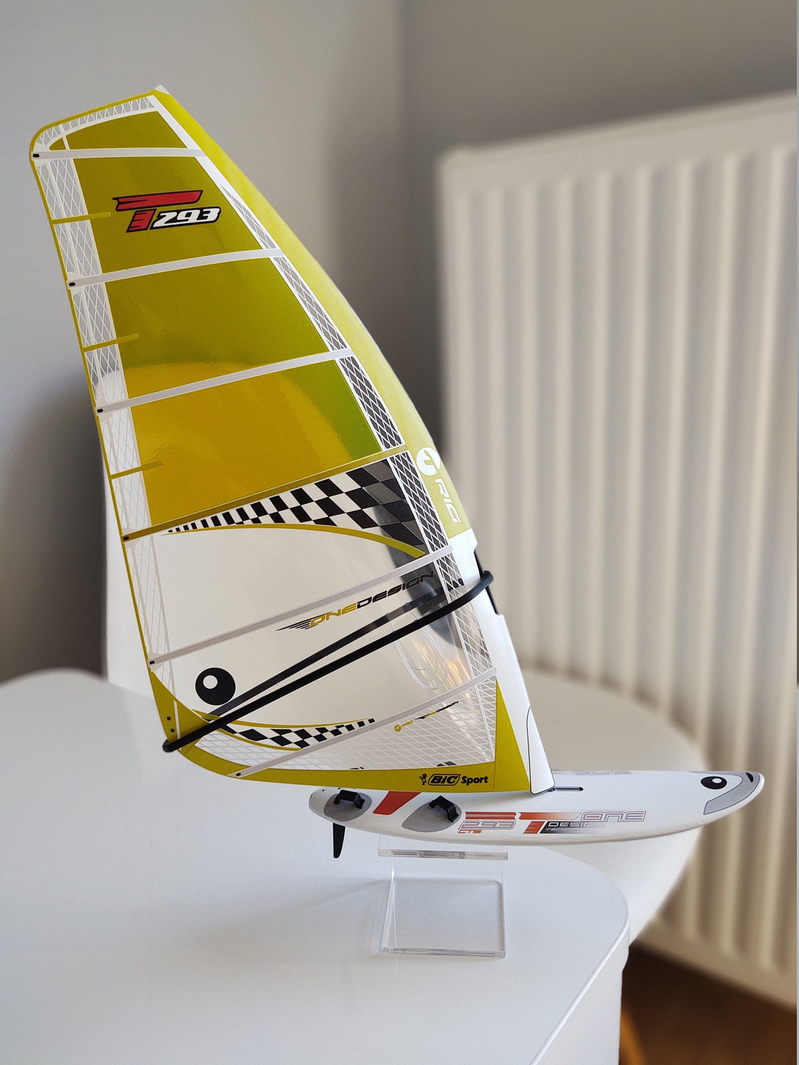 Modelo Windsurf Bic Techno 293 One Design 8.5 - Etsy España