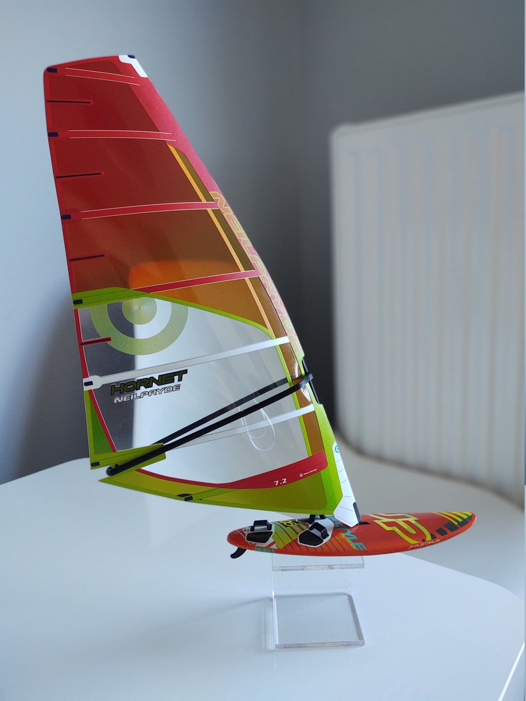 Model Windsurfing JP Freestyle PRO Neilpryde Hornet C2 - Etsy
