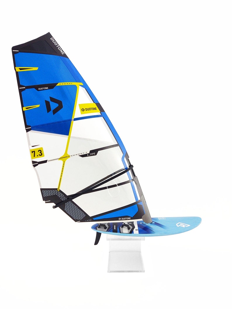 Model Windsurfing Fanatic Gecko Duotone E-TYPE C02 - Etsy