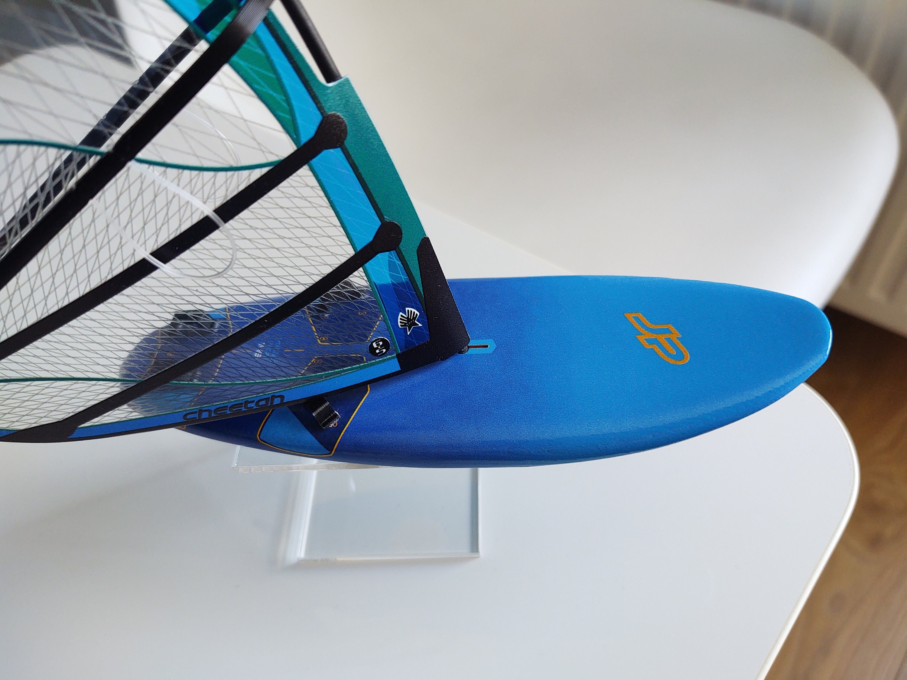 Model Windsurfing JP Magic Ride LXT Ezzy Cheetah Blue - Etsy Singapore