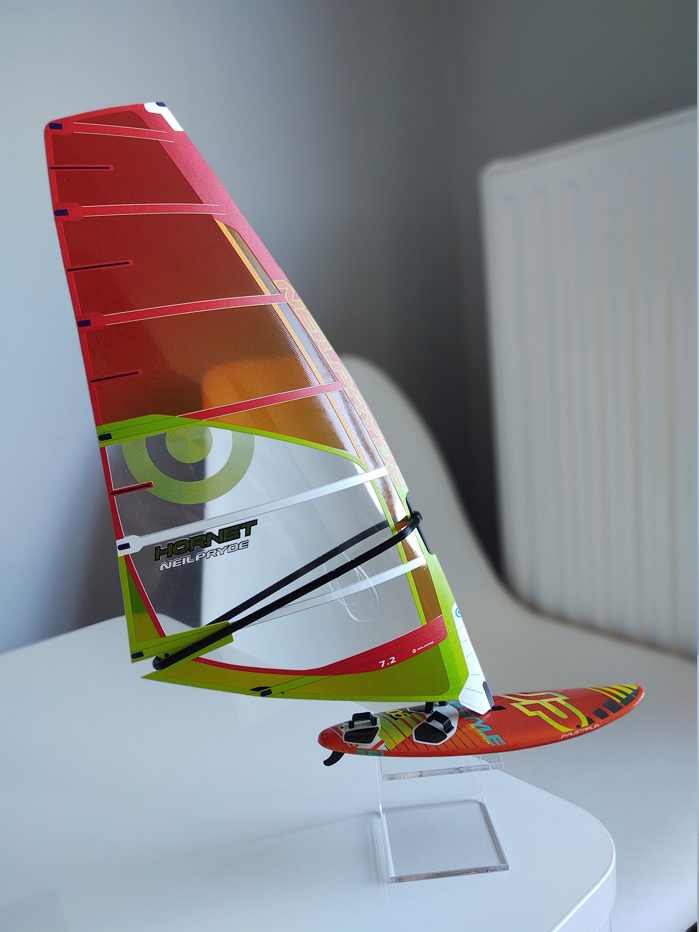 Model Windsurfing JP Freestyle PRO Neilpryde Hornet C2 - Etsy