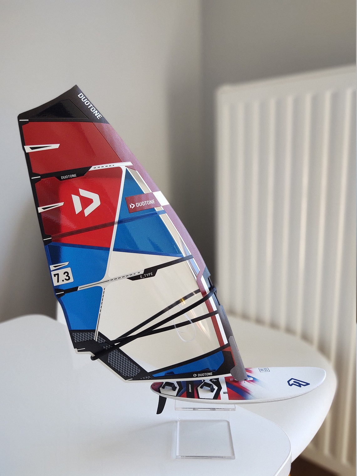 Model Windsurfing Fanatic Gecko Duotone E-TYPE C07 - Etsy