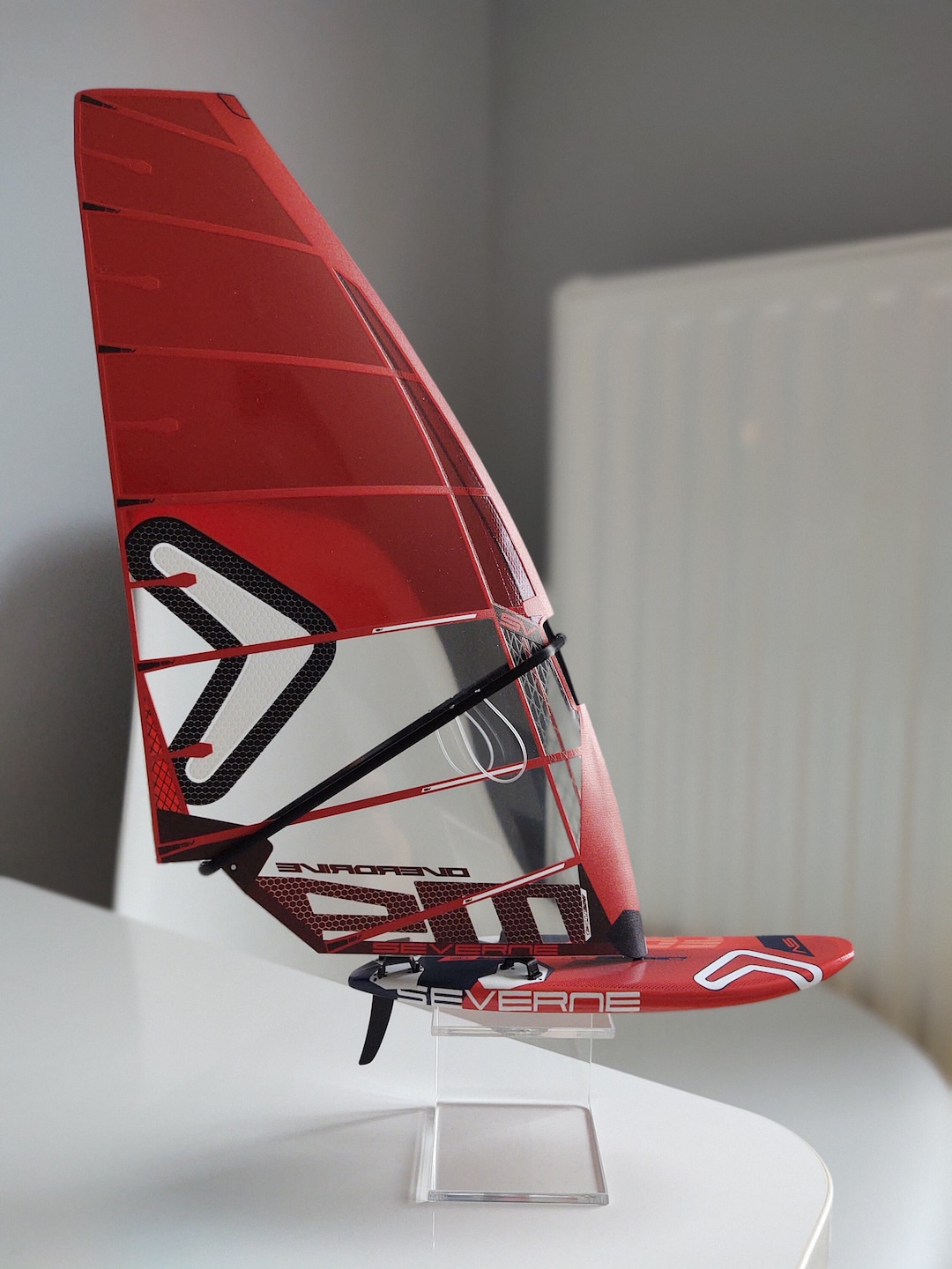 Model Windsurfing Severne Fox Red Severne Mach4 Overdrive - Etsy