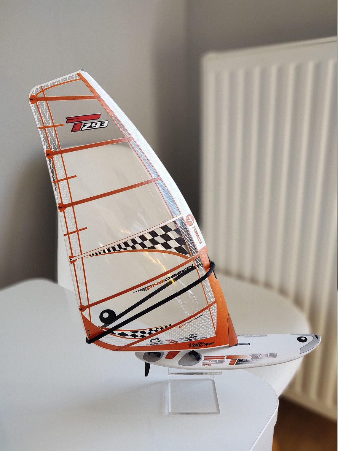 Model Windsurfing Bic Techno 293 One Design 6.8 - Etsy