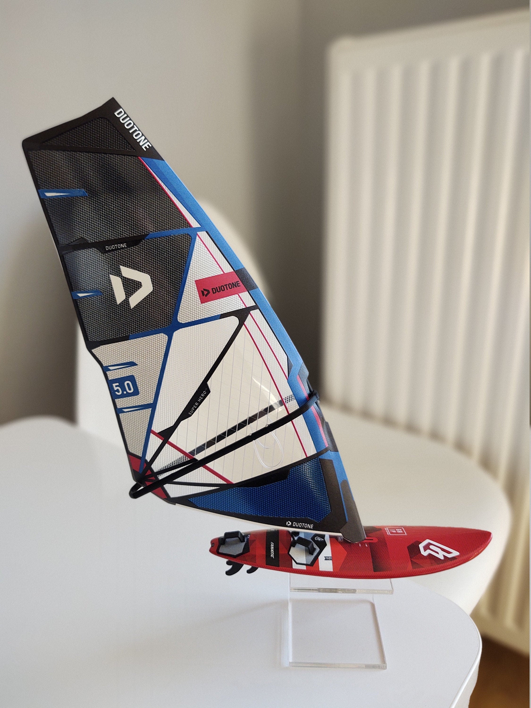 Model Windsurfing Fanatic Grip Duotone Superhero 2 - Etsy