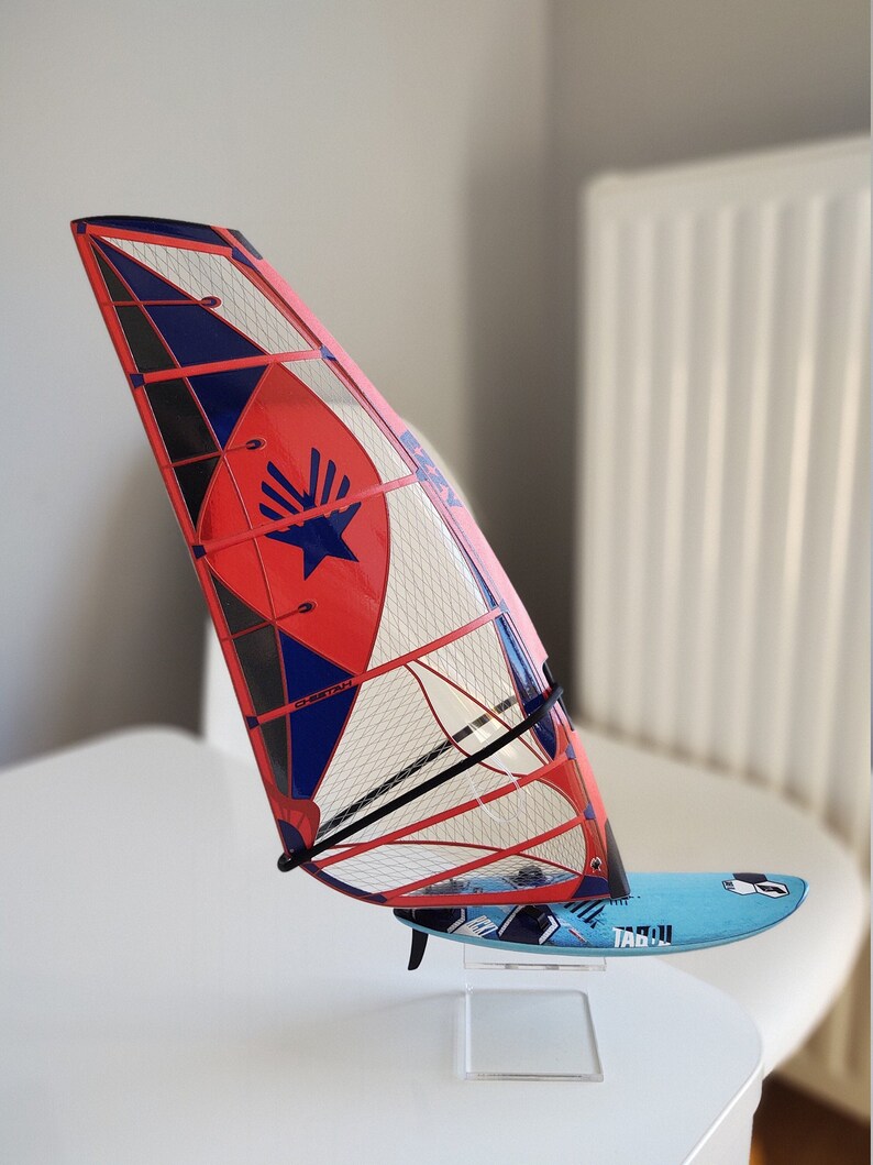 Model Windsurfing Tabou Rocket Ezzy Cheetah Red - Etsy