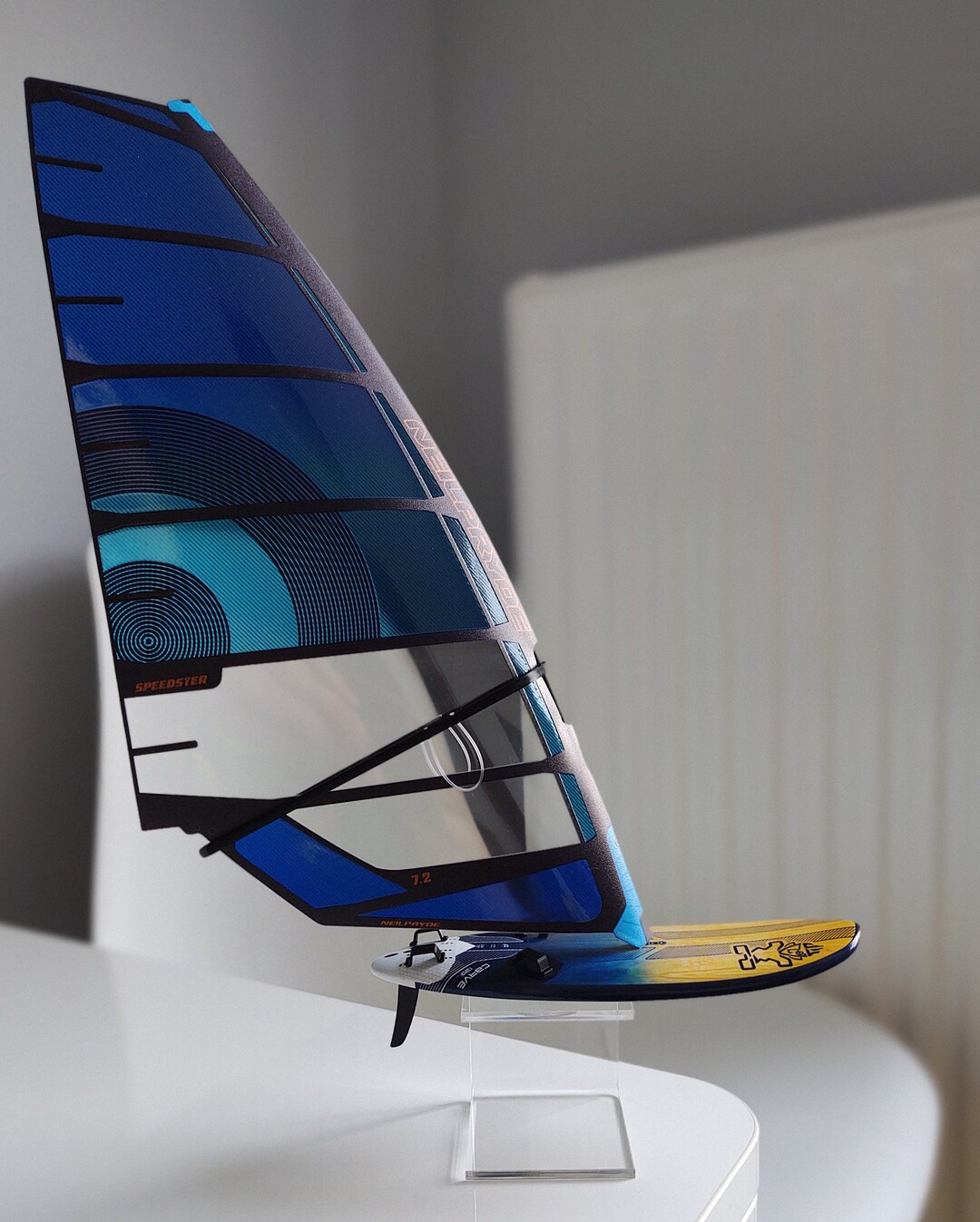 Model Windsurfing Starboard Carve Neilpryde Speedster C7 - Etsy