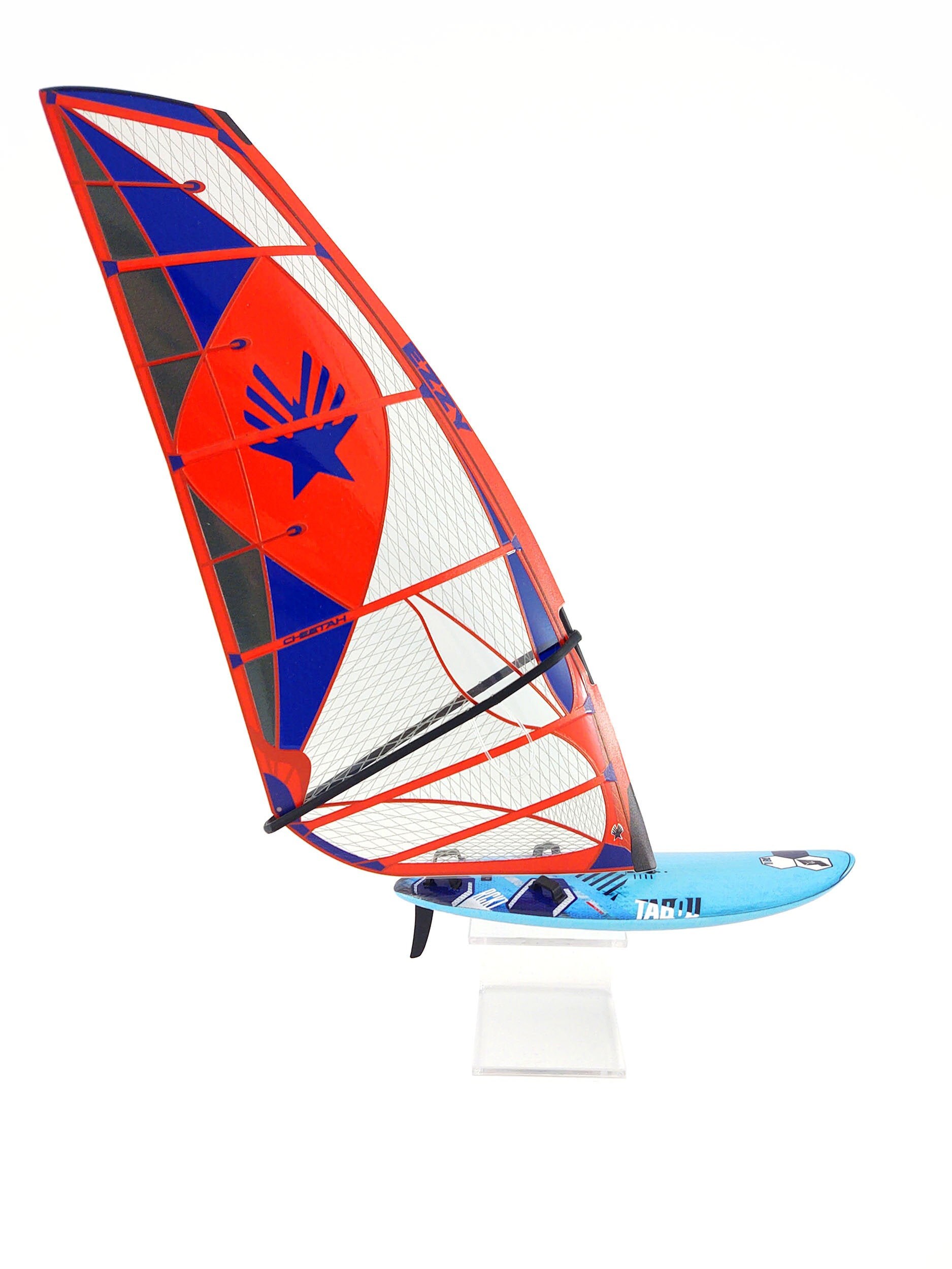 Model Windsurfing Tabou Rocket Ezzy Cheetah Red | Etsy