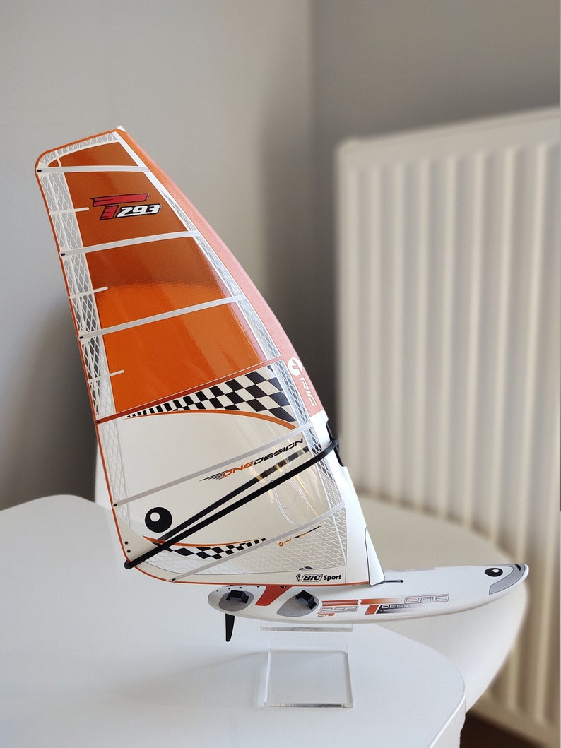 Model Windsurfing Bic Techno 293 One Design 7.8 - Etsy