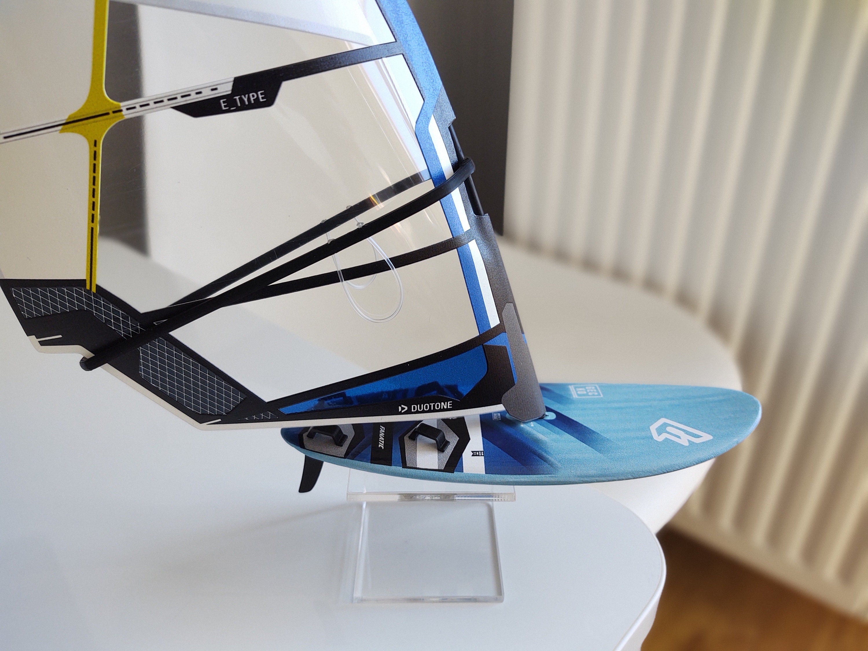 Model Windsurfing Fanatic Gecko Duotone E-TYPE C02 - Etsy