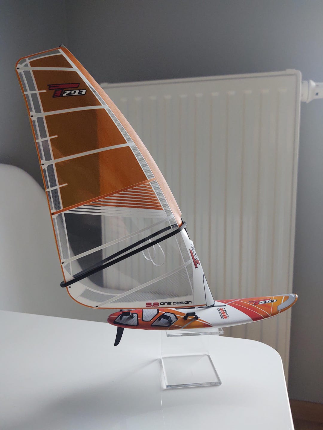 3D Printed Windsurfing Model: Bic Techno 293 One Design 5.8 V2 ...