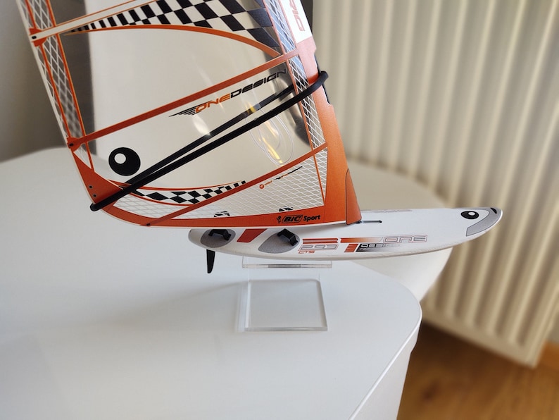 Model Windsurfing Bic Techno 293 One Design 6.8 - Etsy