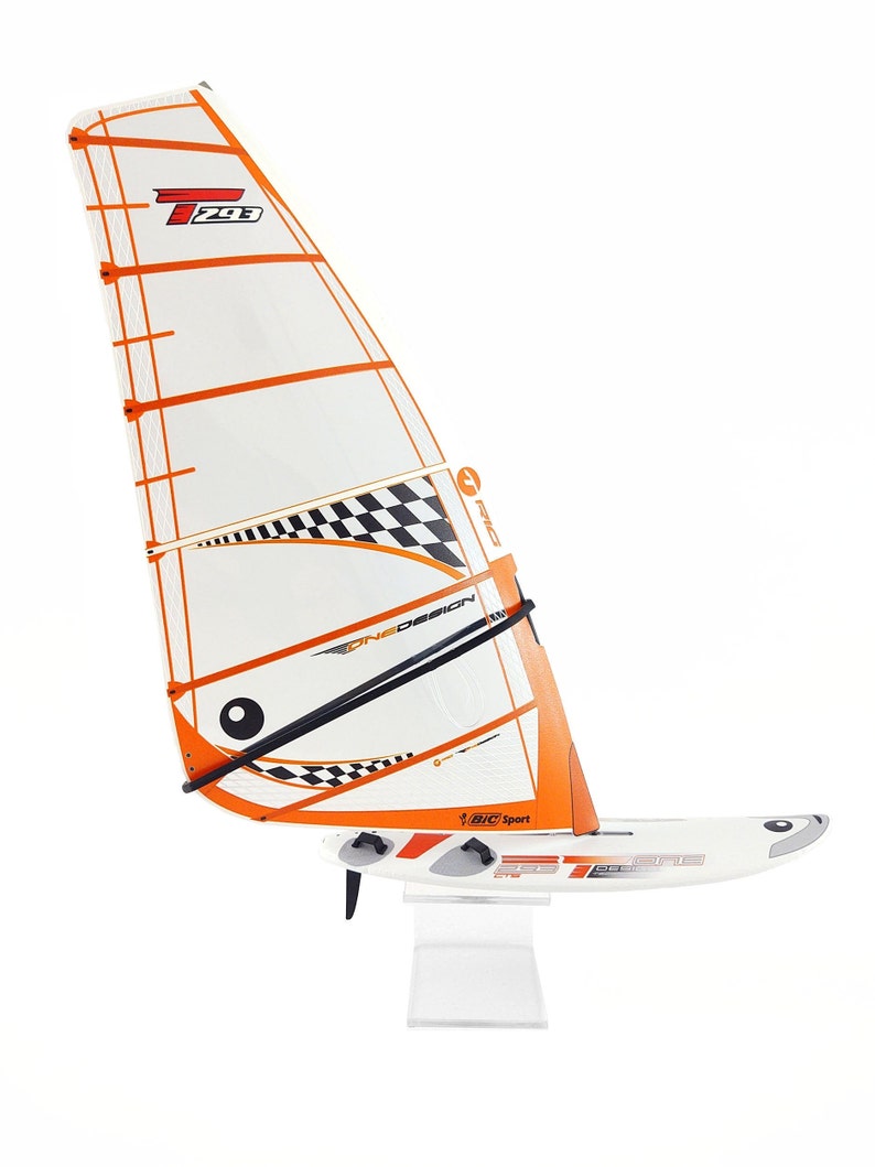 Model Windsurfing Bic Techno 293 One Design 6.8 - Etsy