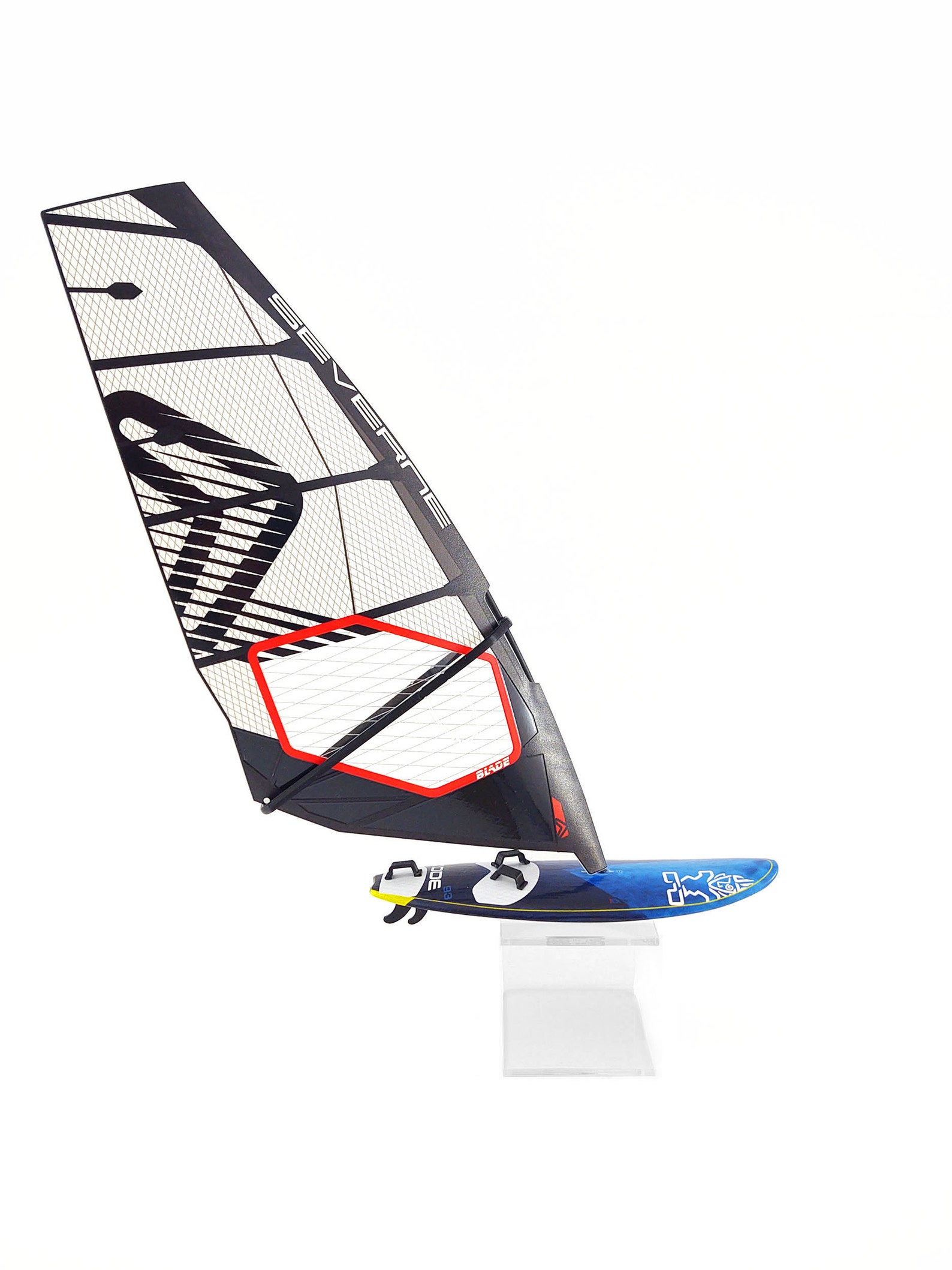 Model Windsurfing Starboard Kode Severne Blade C1 - Etsy