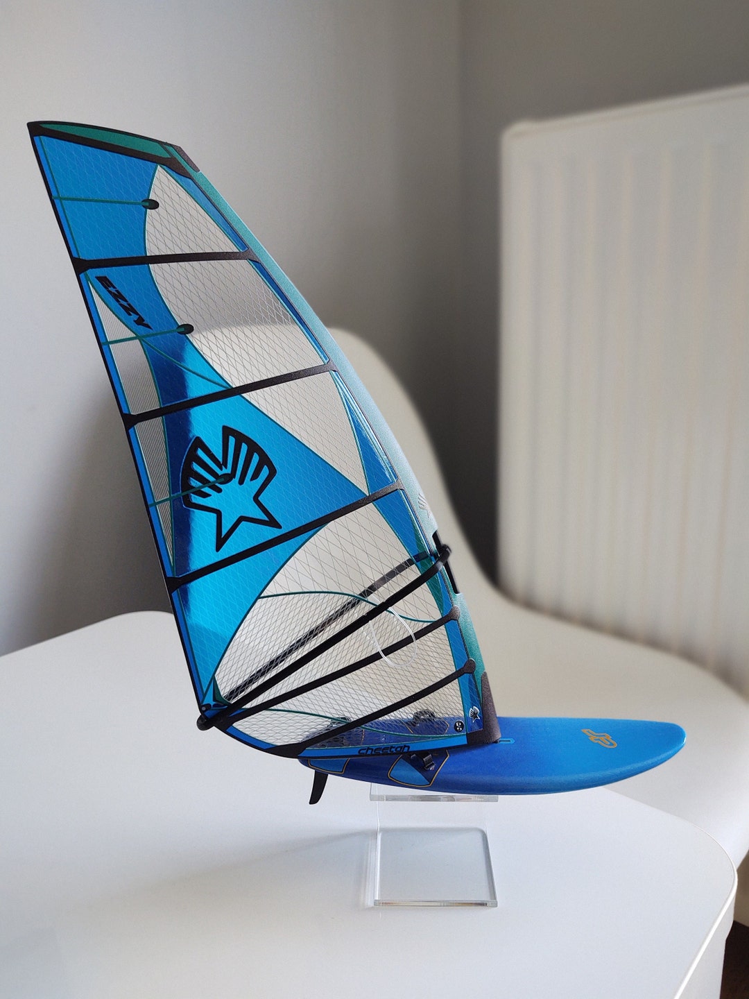 Model Windsurfing JP Magic Ride LXT Ezzy Cheetah Blue - Etsy