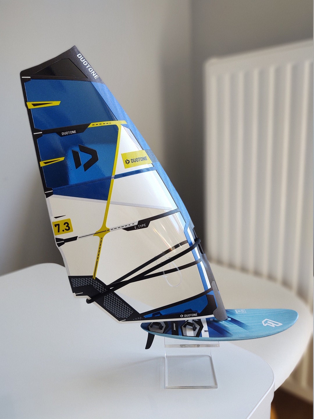 Model Windsurfing Fanatic Gecko Duotone E-TYPE C02 - Etsy