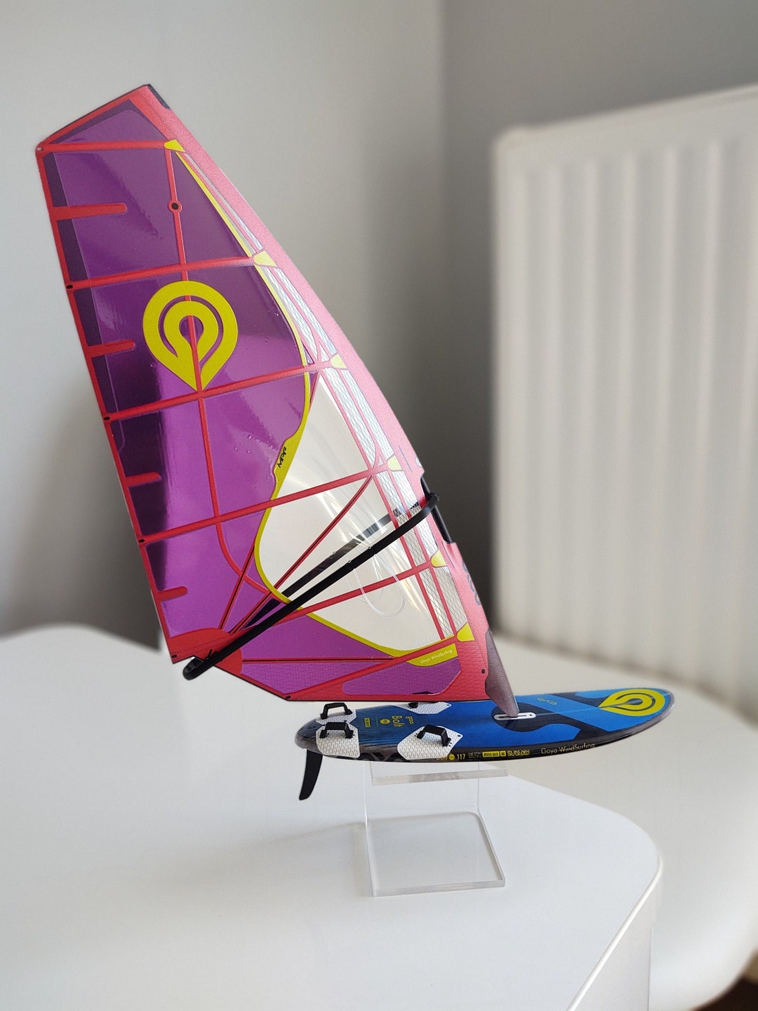 Model Windsurfing Goya Bolt Pro Goya Mark 2 Fuchsia_&_fluo_yellow - Etsy