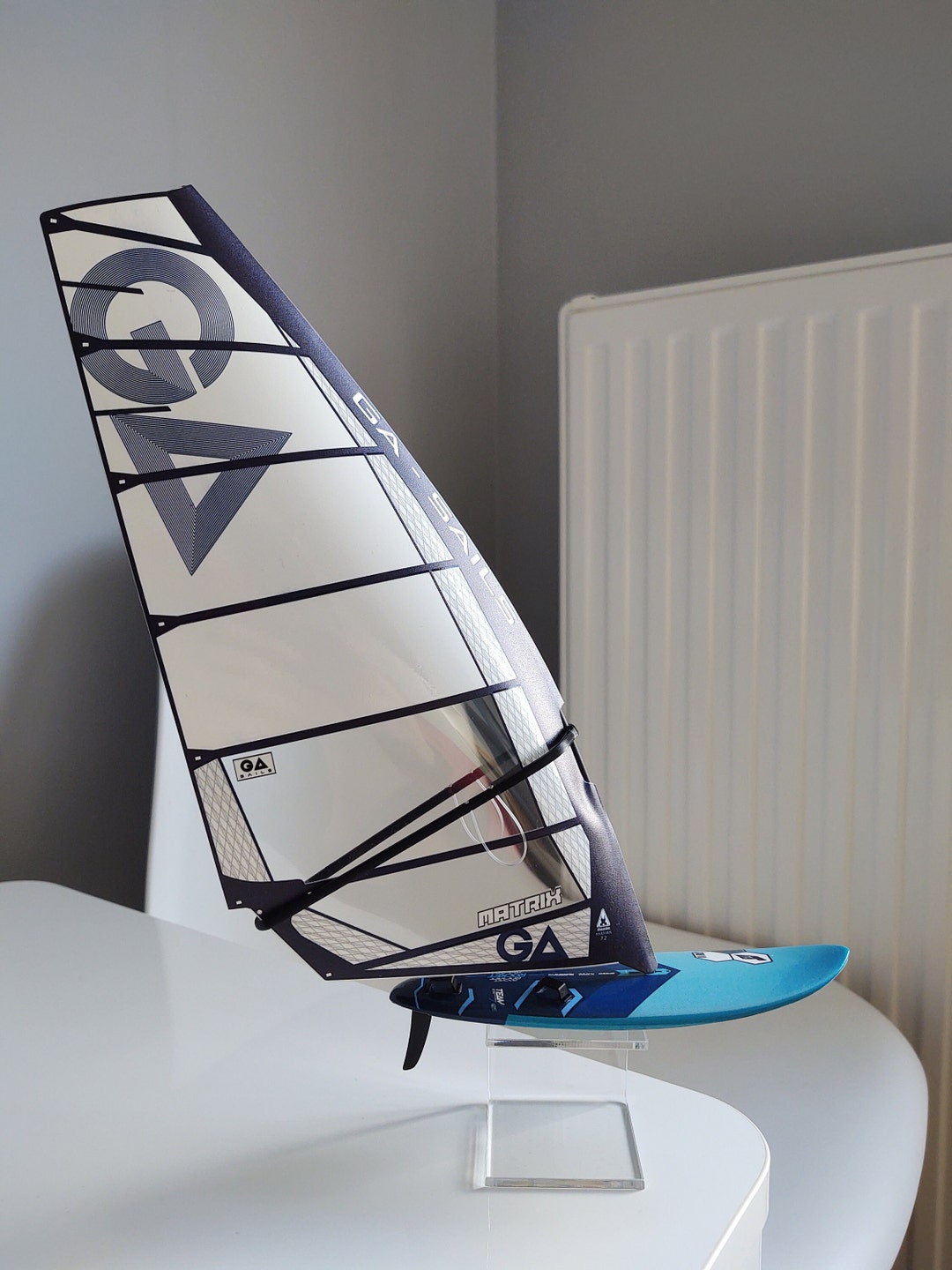 Model Windsurfing Tabou Rocket Team Ga-sails Matrix C4 - Etsy