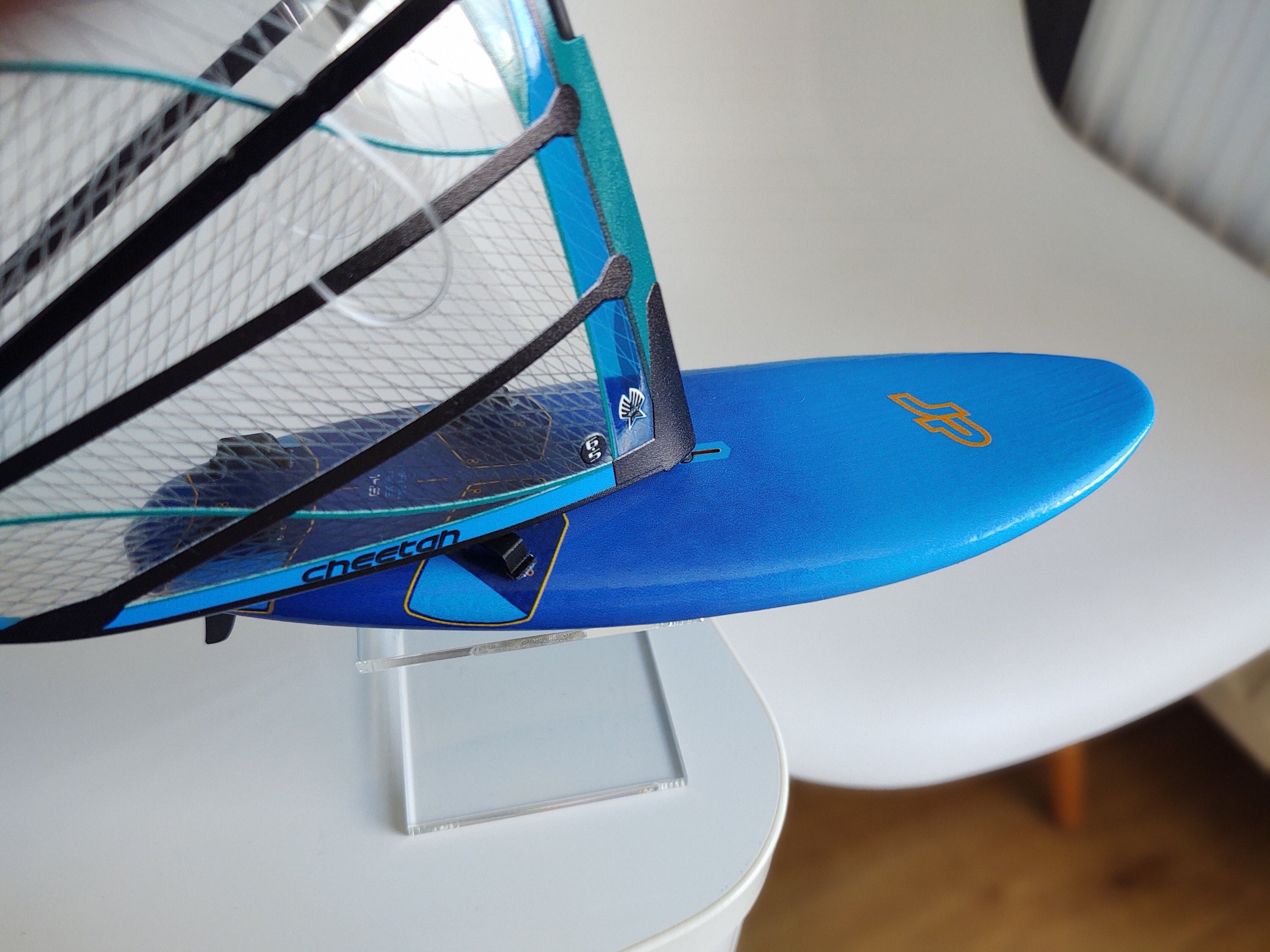 Model Windsurfing JP Magic Ride LXT Ezzy Cheetah Blue - Etsy Singapore
