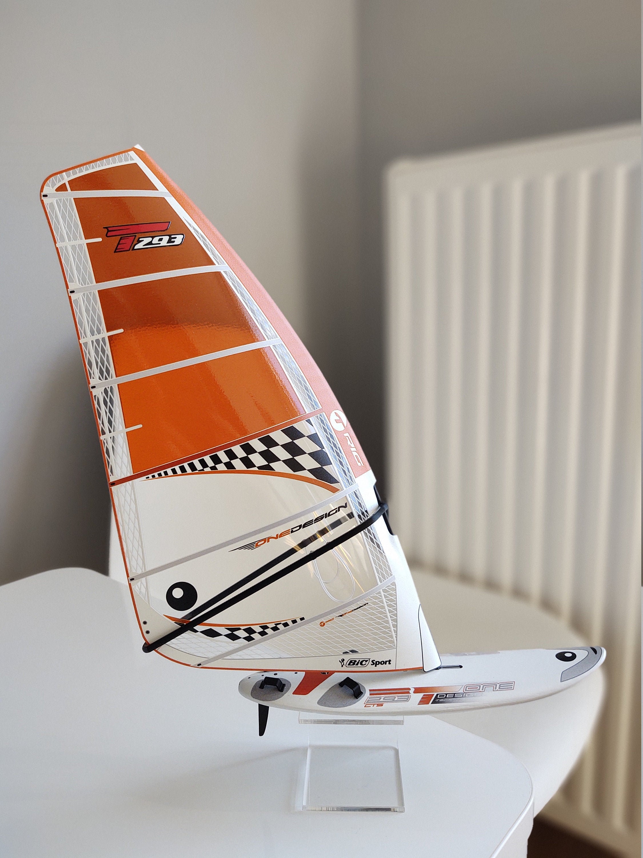 Modelo Windsurf Bic Techno 293 One Design 7.8 - Etsy España