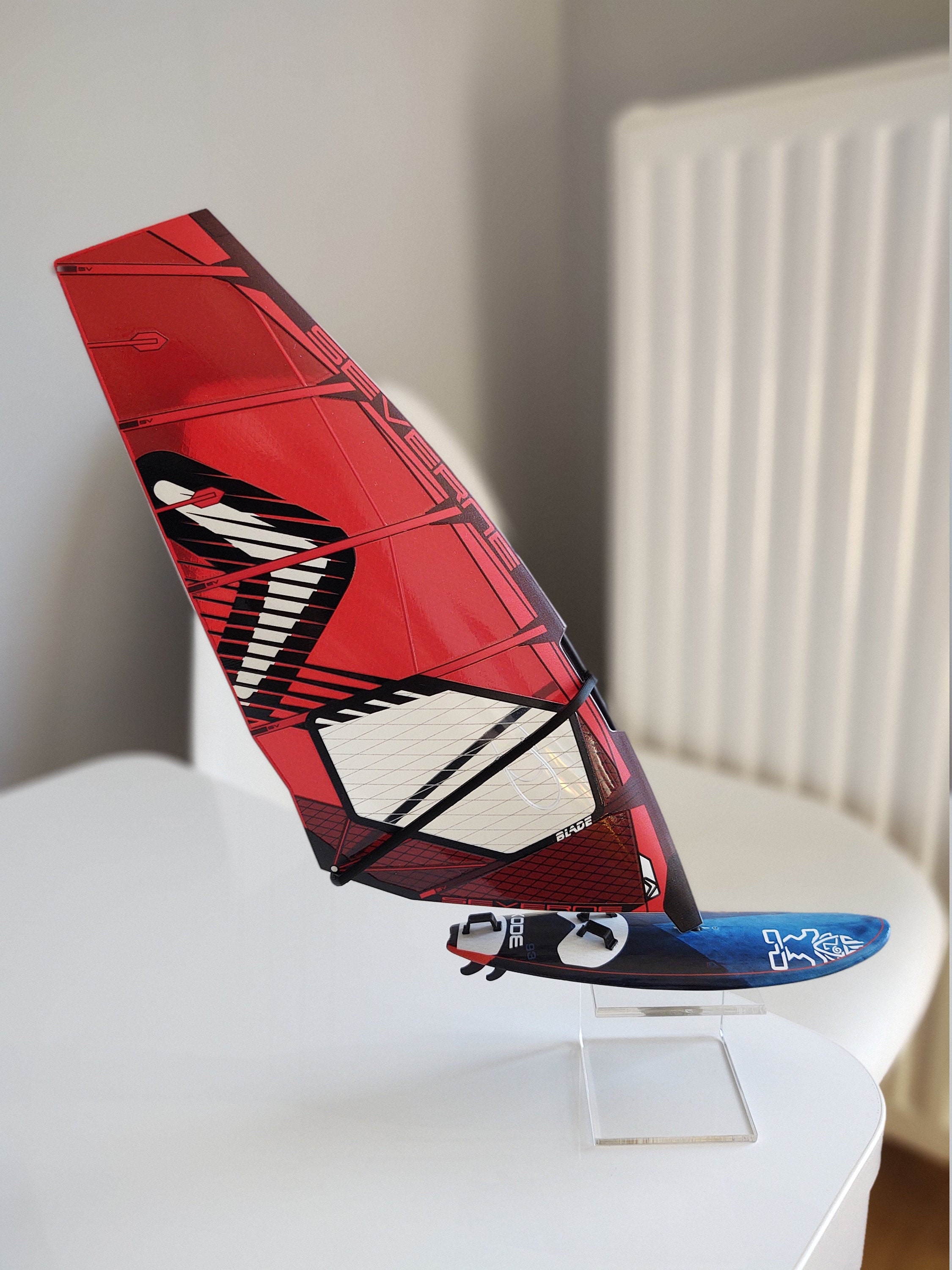 Model Windsurfing Starboard Kode Severne Blade C2 - Etsy