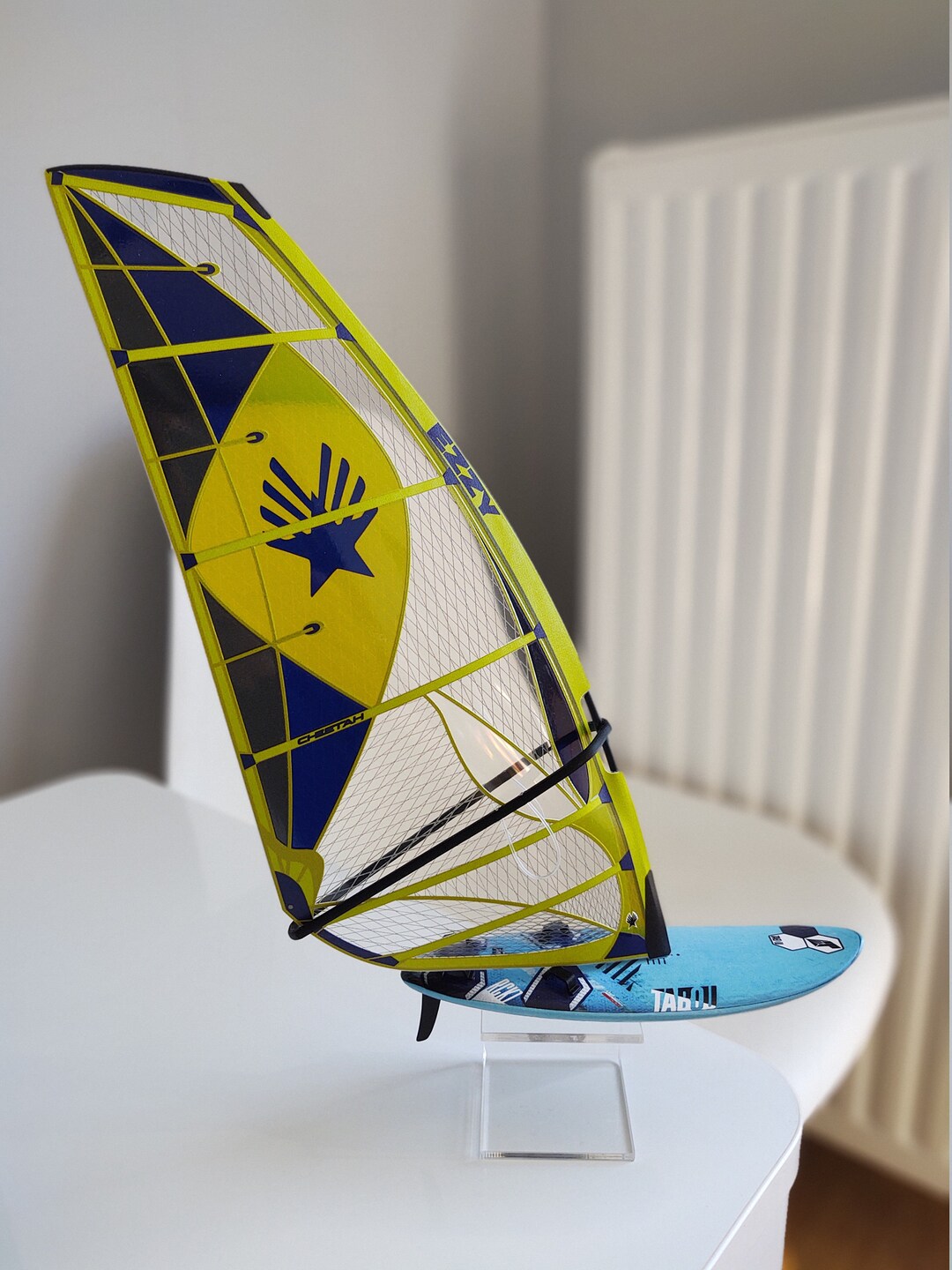 Model Windsurfing Tabou Rocket Ezzy Cheetah Yellow - Etsy