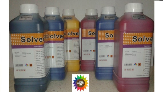 Eco Solvent Ink for Use in Roland Mimaki Mutoh Printhead DX4 - Etsy