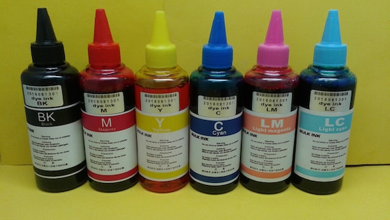 100ml Refill Dye Ink for Use in Epson Printers CISS | Etsy