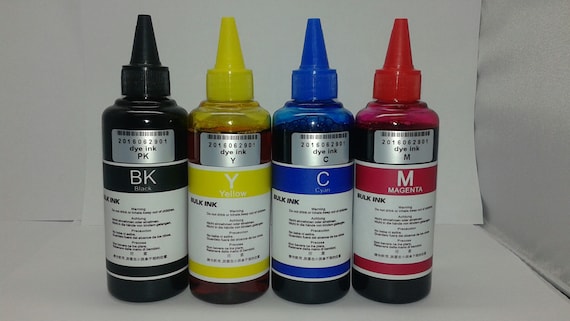 Refill Dye Ink for Use in Epson Printers Workforce 7710 7720 - Etsy