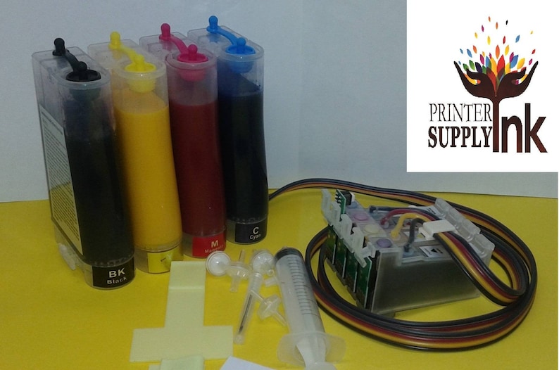 Ciss T252XL T252 T2521 252 With Sublimation Ink for Use in Epson ...