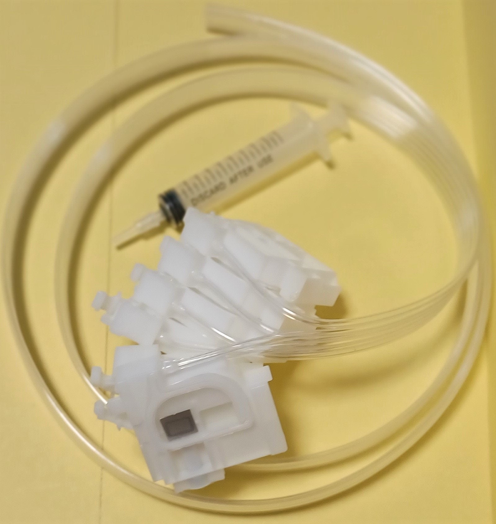 6 Damper Ink With Hose for Epson Printer L1300 L1800 L550 L801 L800 ...