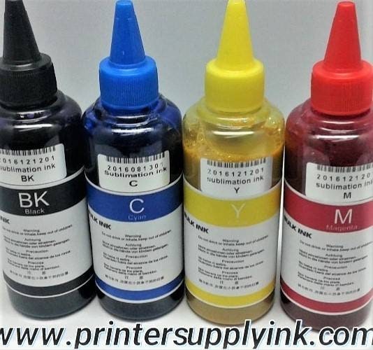 Refill Sublimation Ink for Use in Epson Printers Ecotank Eco Tank ...