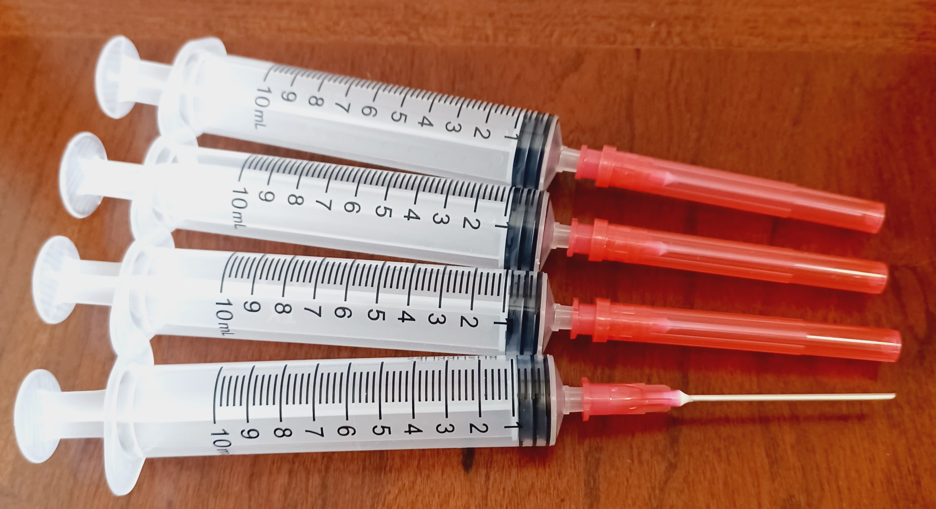 4 Syringes Blunt Needle - Etsy