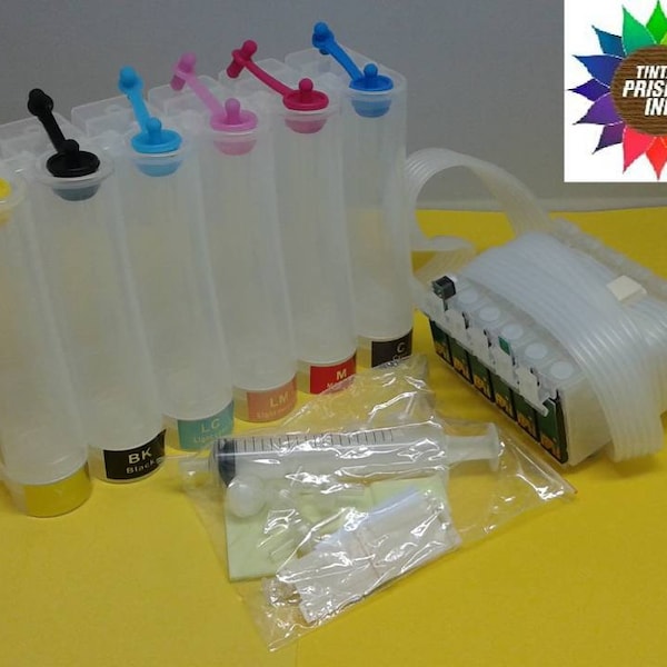 Ciss for Epson Et 8550 - Etsy